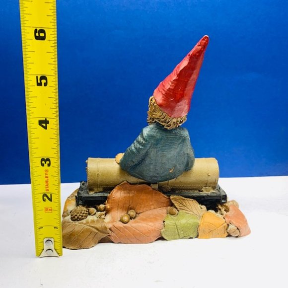 Tom Clark | Accents | Tom Clark Gnome Figurine Tank Train Railroad 987 ...